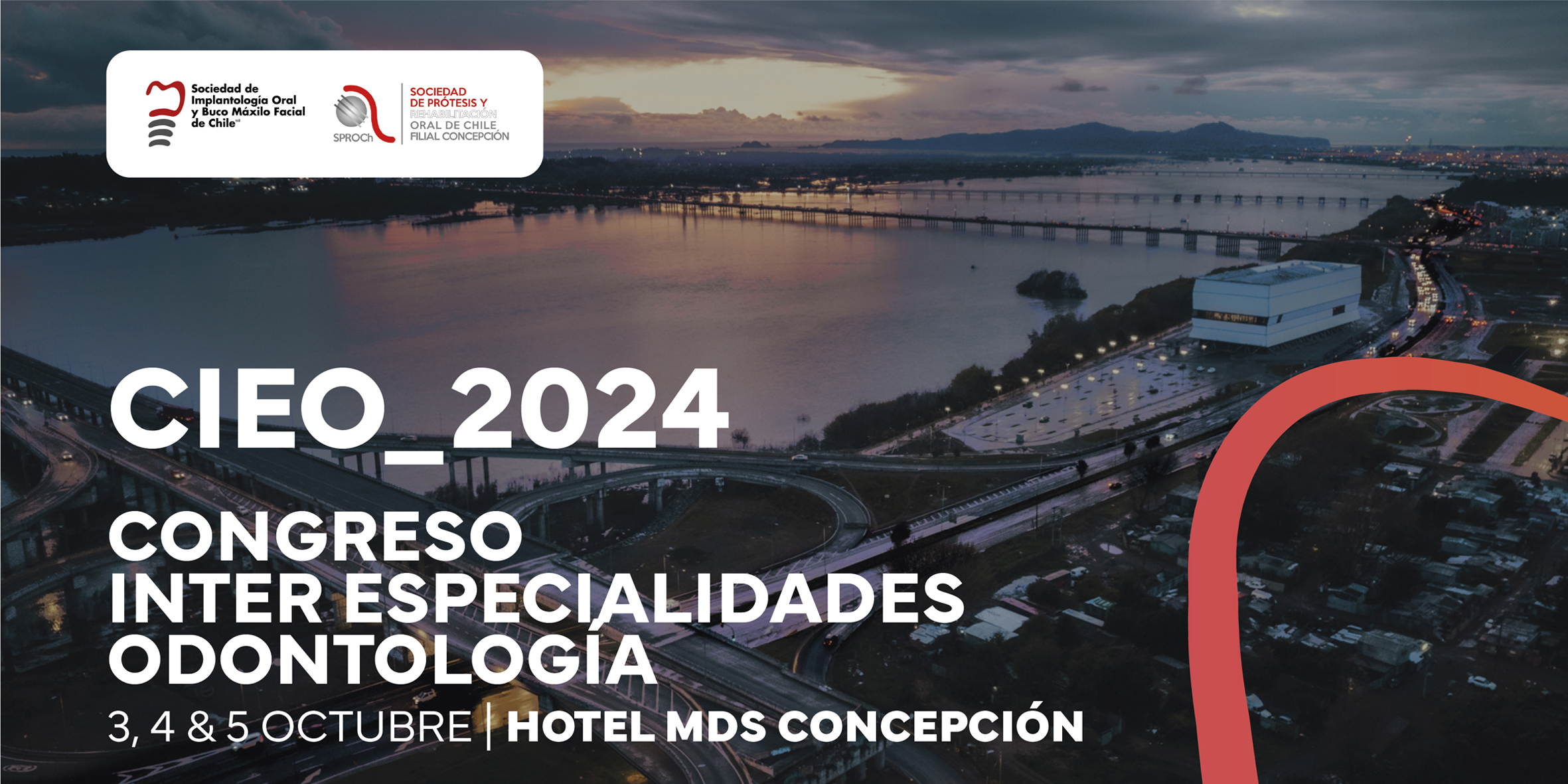 Congreso CIEO 2024 – Concepción – Sociedad de Implantologia Oral de Chile